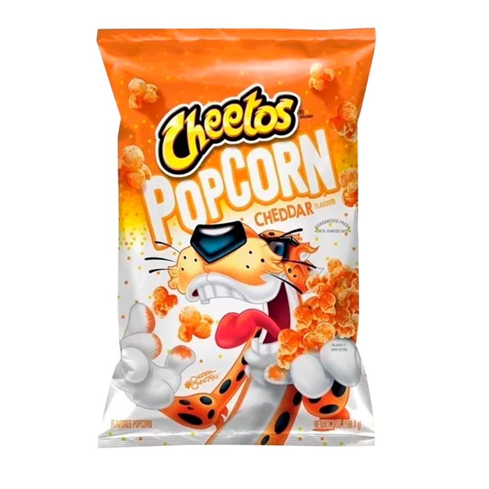 Cheetos Popcorn Cheddar 7 oz – Jolly Store