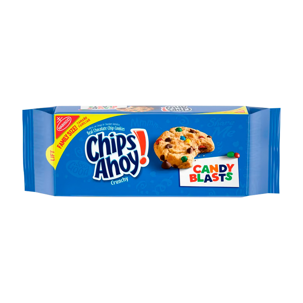 Chips Ahoy! Candy Blasts 18.9 oz – Jolly Store