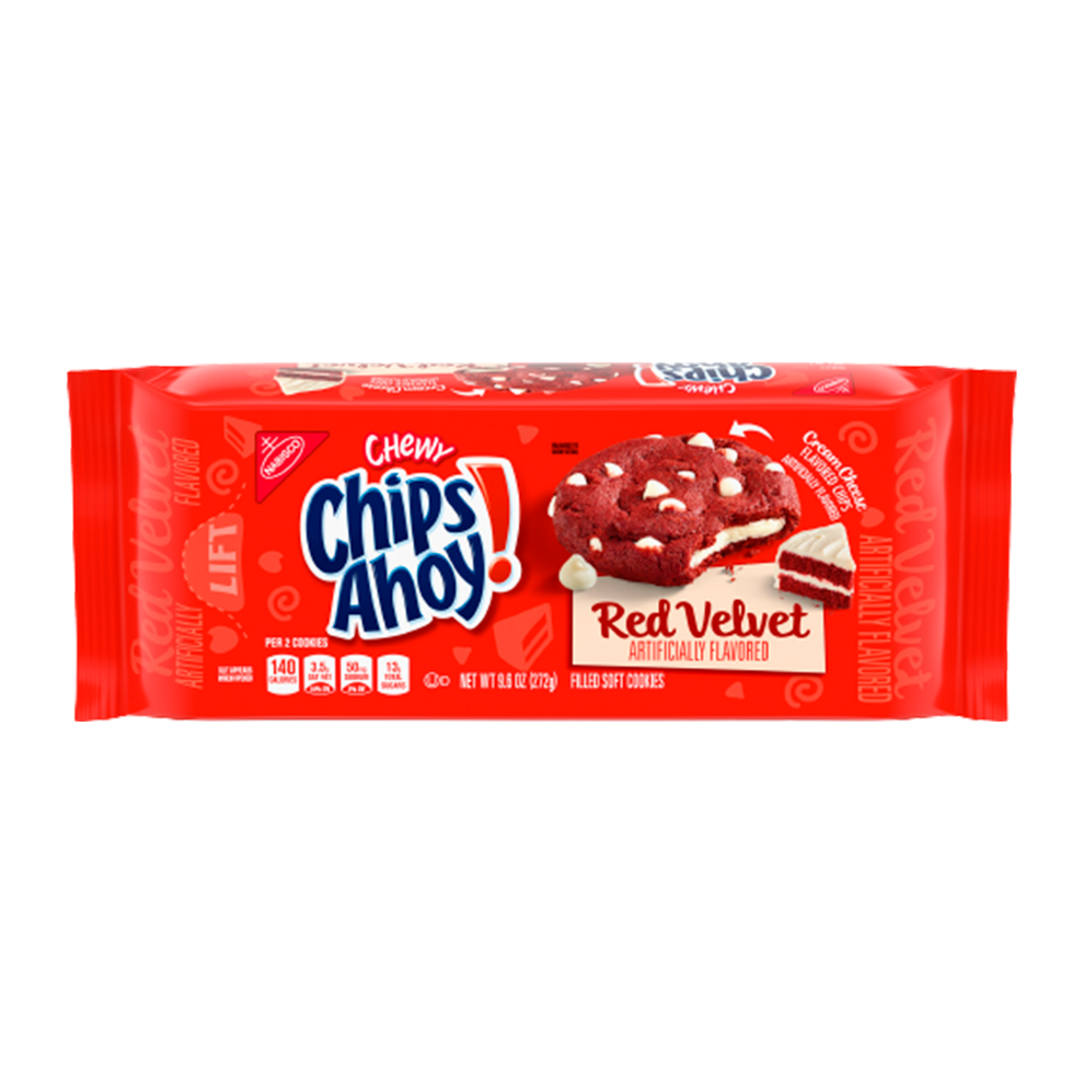 Chips Ahoy! Chewy Red Velvet 9.6 oz – Jolly Store