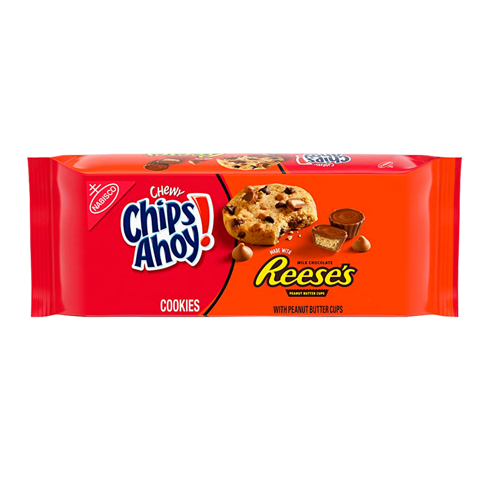 Chips Ahoy! Chewy Reese's PB 9.5 oz – Jolly Store