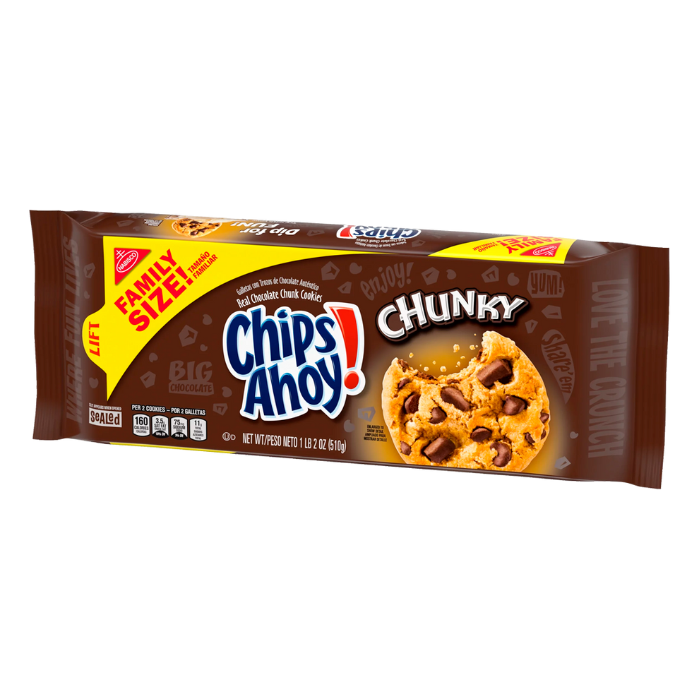 Chips Ahoy! Chocolate Chunky 18 oz – Jolly Store