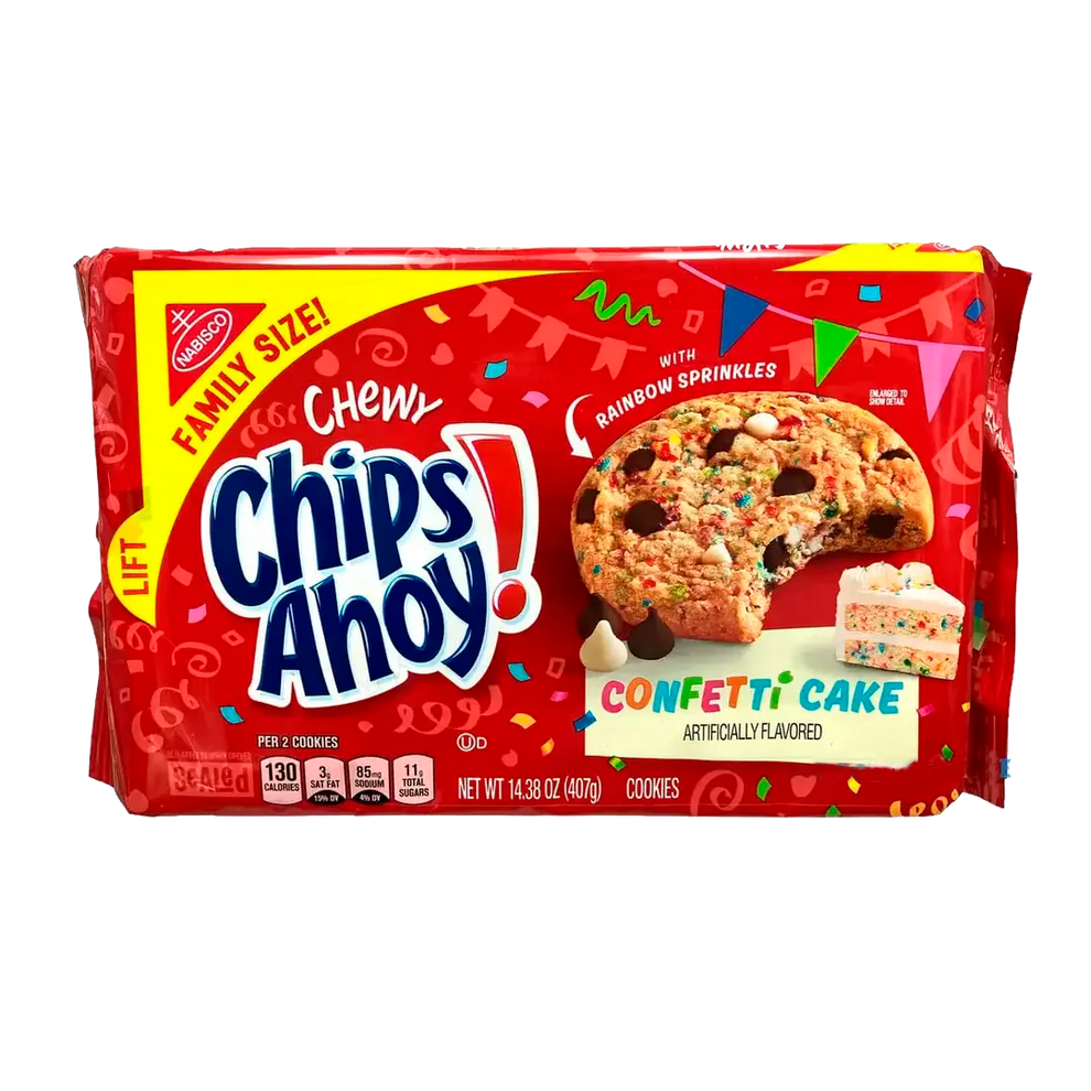 Chips Ahoy! Confetti Cake 14.8 oz – Jolly Store