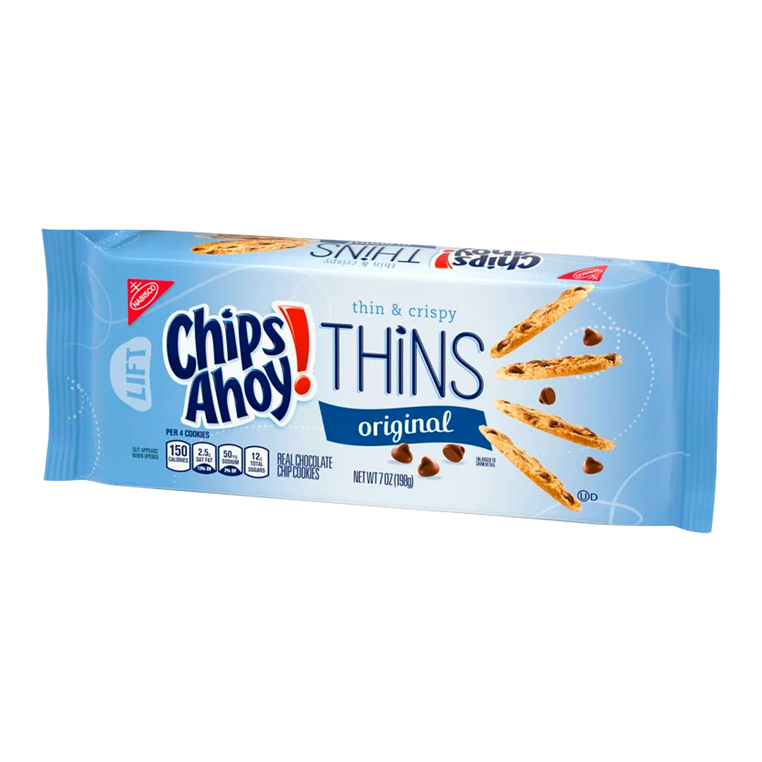 Chips Ahoy! Thins 7 oz – Jolly Store
